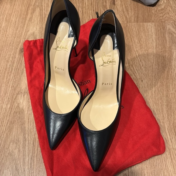 Christian Louboutin | Shoes | Christian Louboutin Iriza Nappa Leather ...